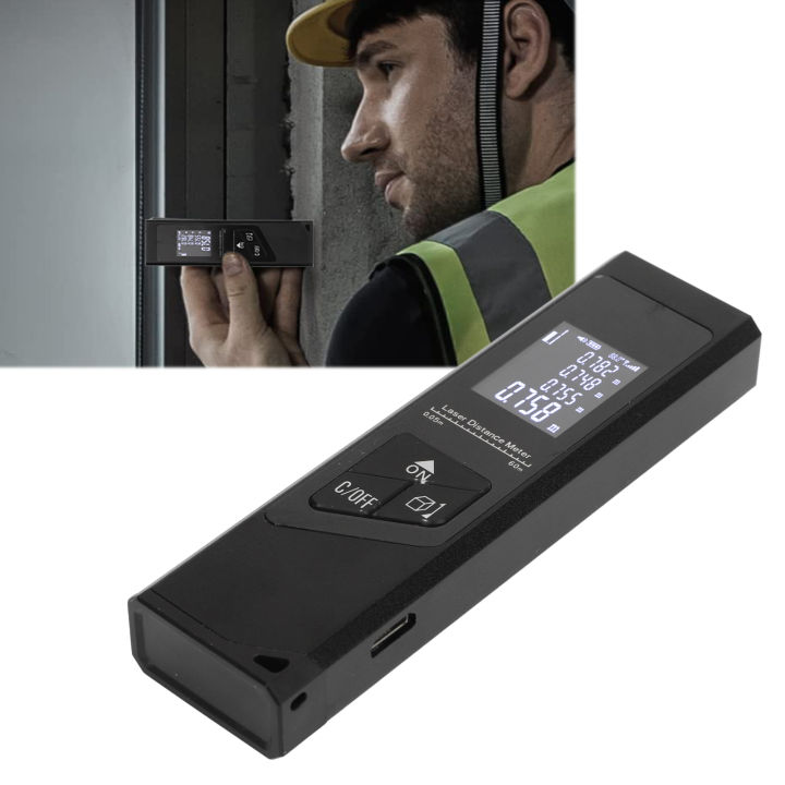 Laser Distance Meter Laser Measure Small Error Aluminum Alloy ...