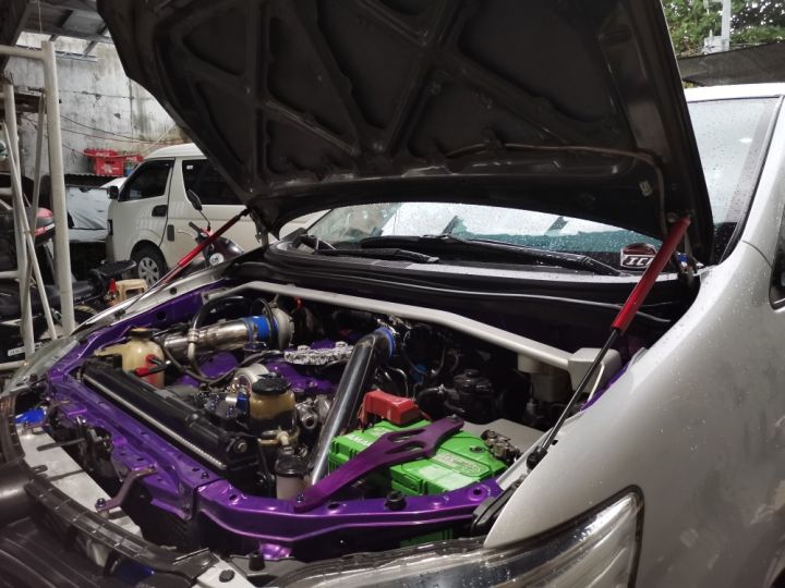 Hood Struts For Toyota Innova AN40 2004-2015 Front Bonnet Lift Support ...