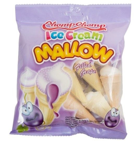 Chomp Chomp Ice Cream Mallow 60 gr / Marshmallows All Varian / PERMEN | Lazada Indonesia