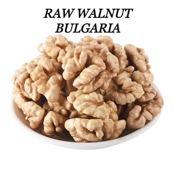 ( 500g | 1000g ) RAW WALNUT EUROPE / KACANG WALNUT MENTAH | Lazada