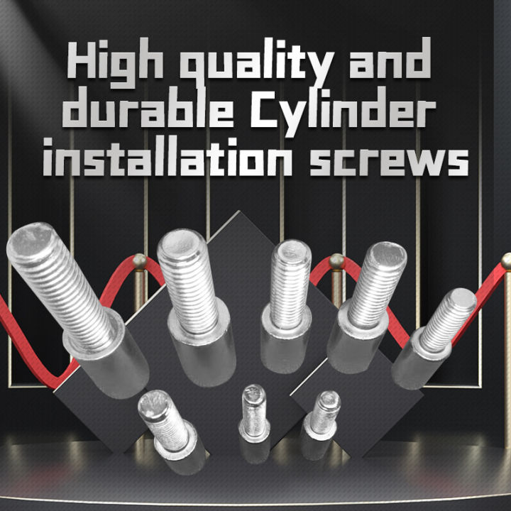 SI type cylinder self tapping screw pull rod screw rice shaped cylinder ...