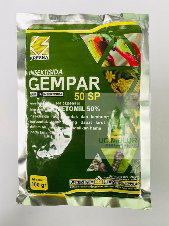 Insektisida GEMPAR 50SP dari SARI KRESNA KIMIA | Lazada Indonesia