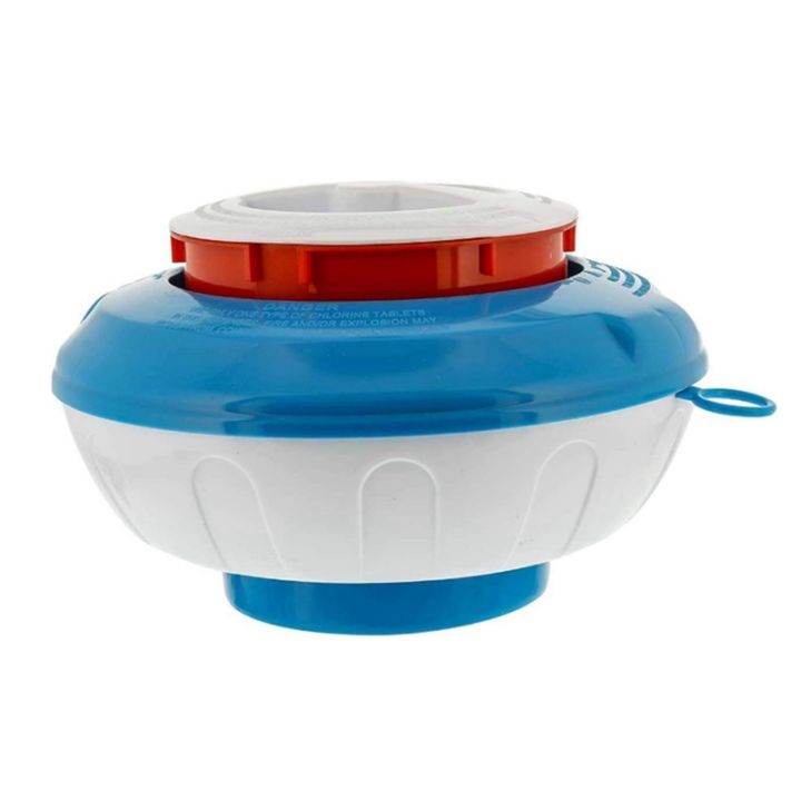 (GTUY) Pool Supply Floating Pool Chlorine and Bromine Chemical ...