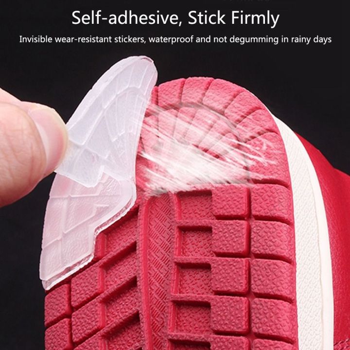 CHRYSNT Self-adhesive Useful Wear-Resistant Anti Skid Sneakers Heel ...