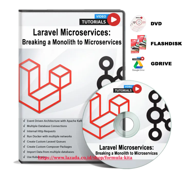 VIDEO TUTORIAL LARAVEL MICROSERVICES BREAKING A MONOLITH TO MICROSERVICES | Lazada Indonesia