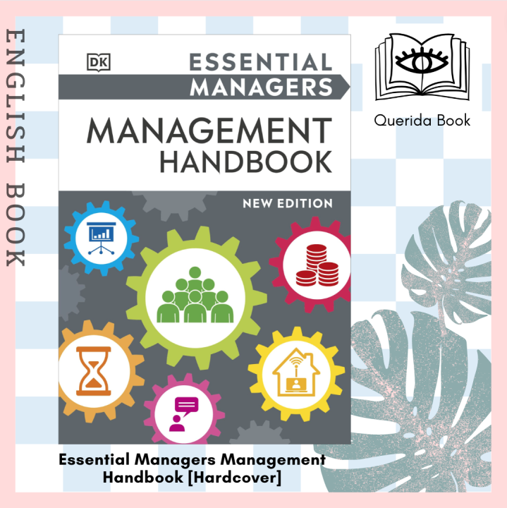 [Querida] หนังสือภาษาอังกฤษ Essential Managers Management Handbook ...