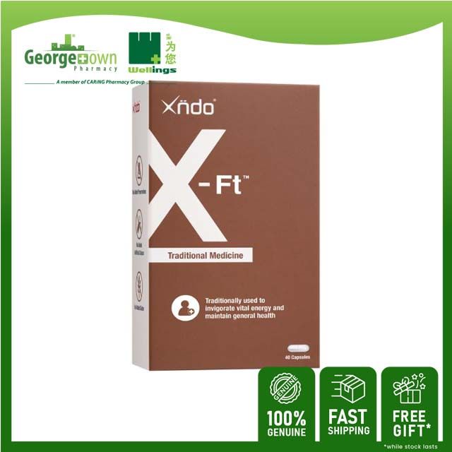 XNDO X-FT Fat Loss Activator™ 40S | Lazada