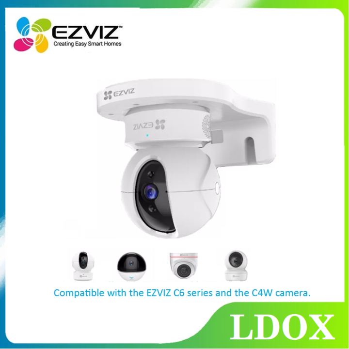 EZVIZ Wall Mount Bracket for C6 series and C4W Turret Cameras (TY2 ...