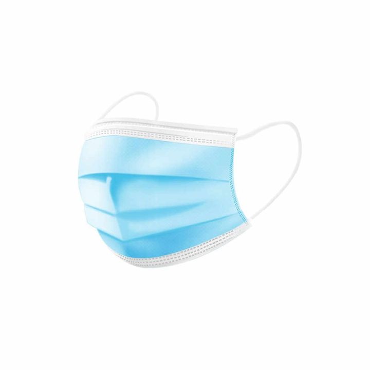 Disposable Face Mask 1 Box - 50 Pcs 3 PLY surgical mask virus bacteria ...