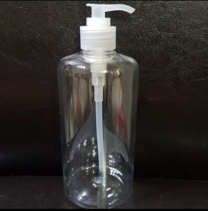 Botol bening refil pompa sabun cair 500ML / 250ML / botol triger 250ml ...