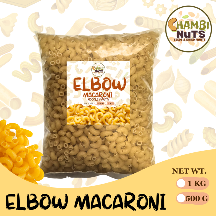 Elbow Macaroni Pasta 1KG/500G | Lazada PH