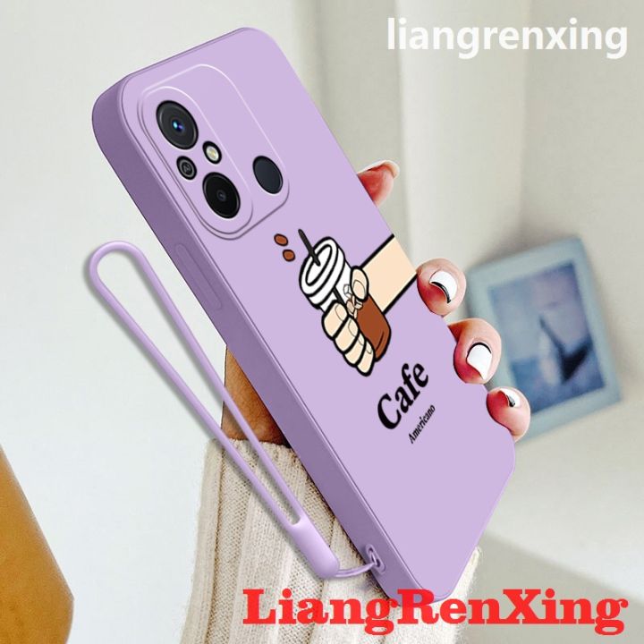 Casing redmi 12C 5g phone case Softcase Liquid Silicone Protector ...