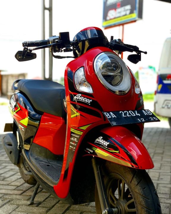 DECAL SCOOPY FULL BODY CUSTOM | Lazada Indonesia