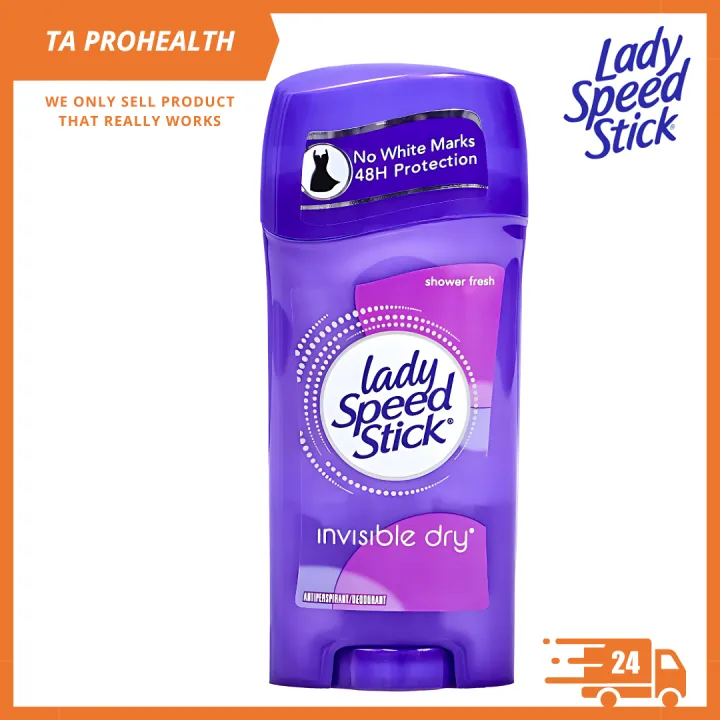 Lady Speed Stick Antiperspirant Deodorant Invisible Dry 65g | Lazada