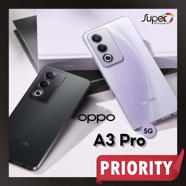 OPPO A3 Pro รุ่น 5G (6+128GB)เน้นดีไซน์ทนทาน จอทัชลื่น | Lazada.co.th