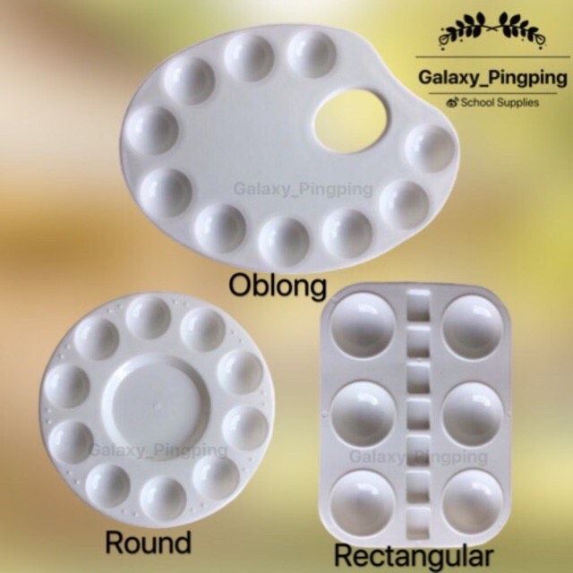 Mixing Plate / Paint Palette | Lazada PH