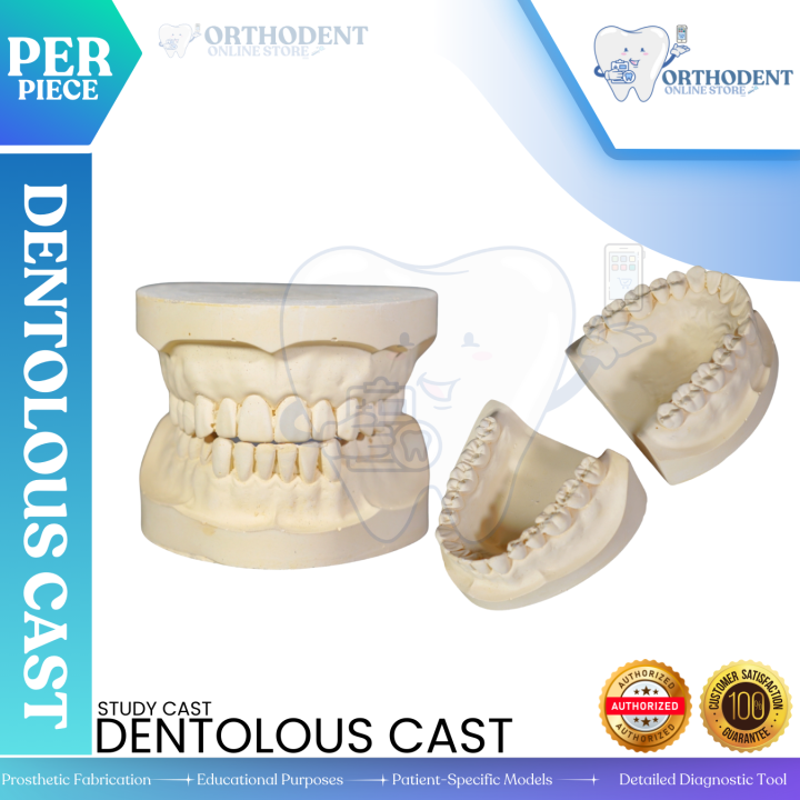 Orthodent2021 | Dentolous and Edentulous Casts for Accurate Upper and ...