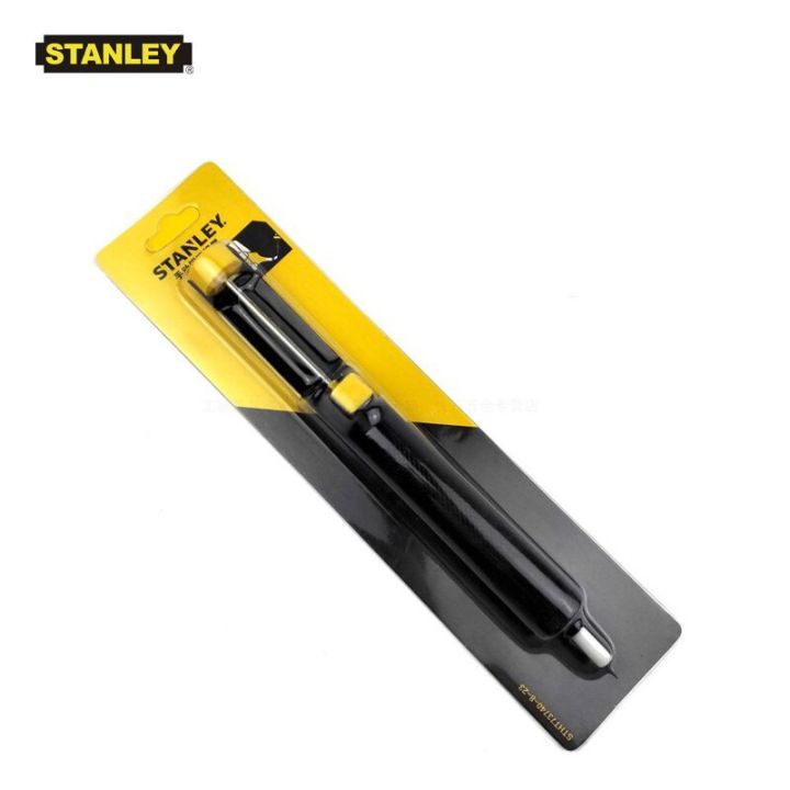 Stanley solder sucker desoldering vacuum pump solder removal tool ...