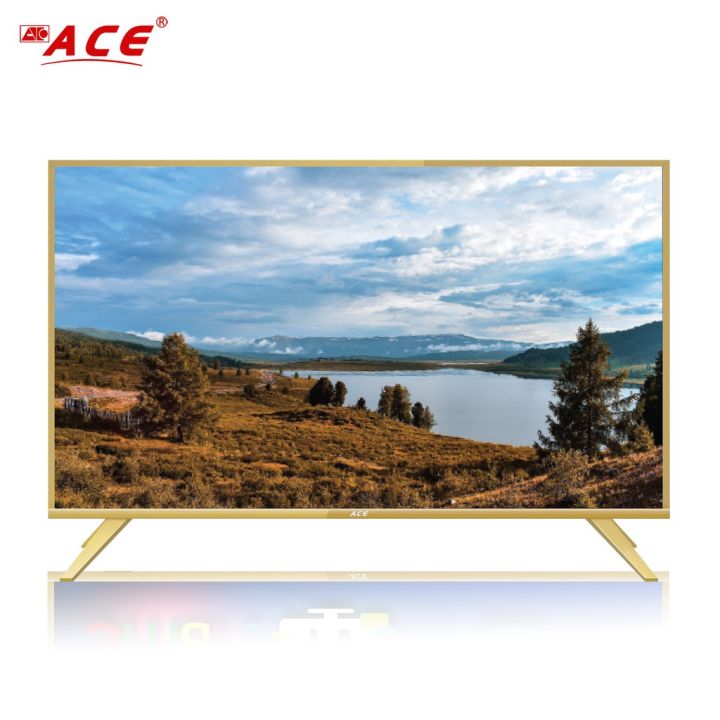 A.c.e Led Tv 32 Inches Aluminum GOLD HD TV Gold LED-808 DE1 | Lazada PH
