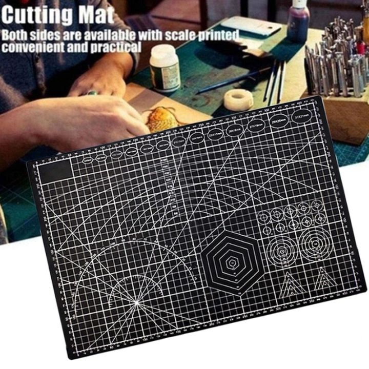 PVC Self Healing Cutting Mat Craft Quilting Grid Lines Printed Board ...