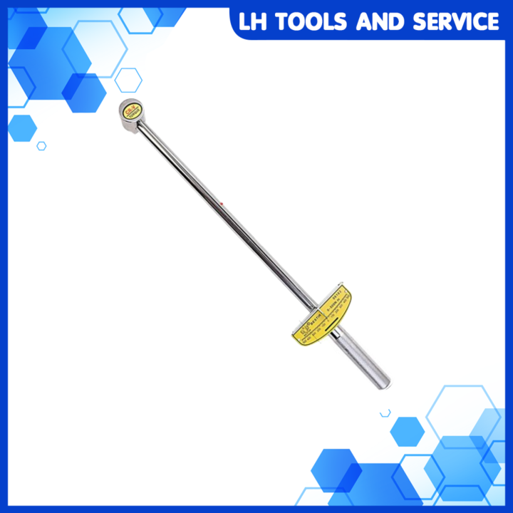 ด้ามขันปอนด์ แบบเข็ม ด้ามปอนด์ ด้ามขัน ขนาด 300N / 500N เครื่องมือช่าง ...