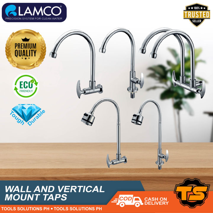 LAMCO PREMIUM QUALITY WALL AND VERTICAL MOUNT TAPS | Lazada PH