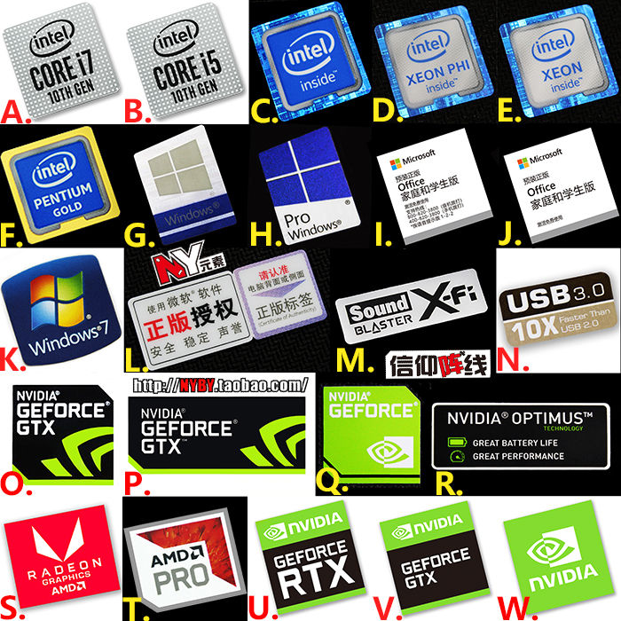 Original core 10th generation Core 10th generation i5 i7 win10 laptop ...