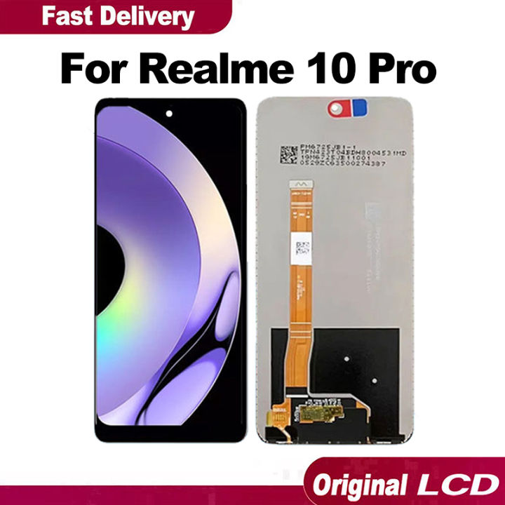 Realme 10 Pro 5G LCD Display Touch Screen Replacement | Lazada PH