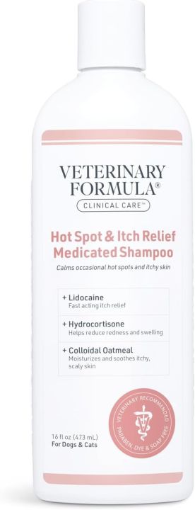 Veterinary Formula Clinical Care Hot Spot & Itch Relief Medicated Spray ...