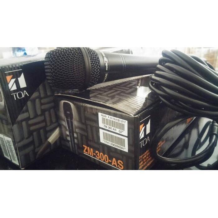 TOA ZM-300 Condenser Microphone | Lazada Indonesia