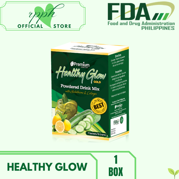 HEALTHY GLOW Gastrointestinal NutriLiving Colon Cleanse DETOX Herbal ...