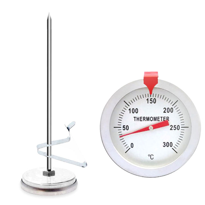 Oil Frying Cooking Thermometer Meat Oven Temperature Gauge Coffee ...