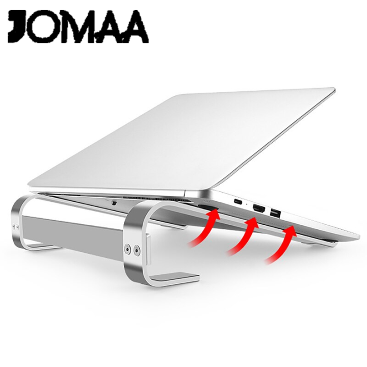JOMAA Laptop Stand Computer Stand for Desk Ergonomic Detachable Laptop ...