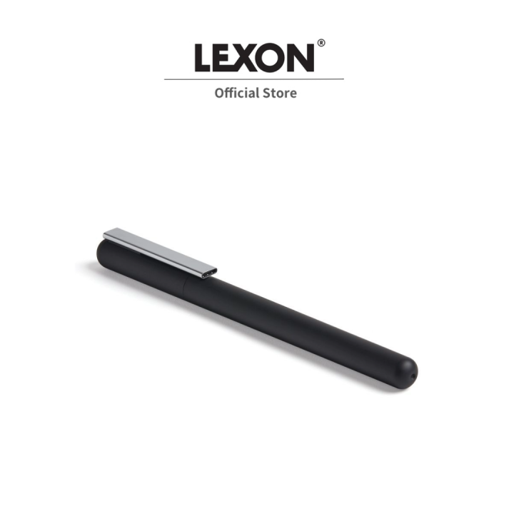 ปากกาลูกลื่นหมึกสีดำพร้อมหน่วยความจำ LEXON C-Pen Memory | Lazada.co.th