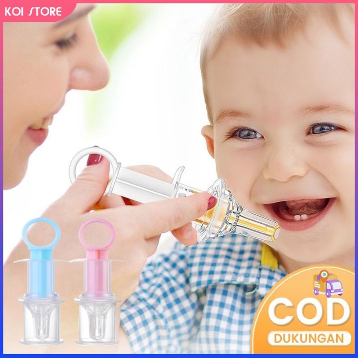 Penyuap Suntik Bayi + BOX / MEDICINE FEEDER / PIPET OBAT SUNTIKAN ...