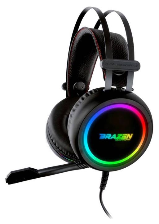 BraZen Esports PRO RGB Gaming Headphones | Lazada PH