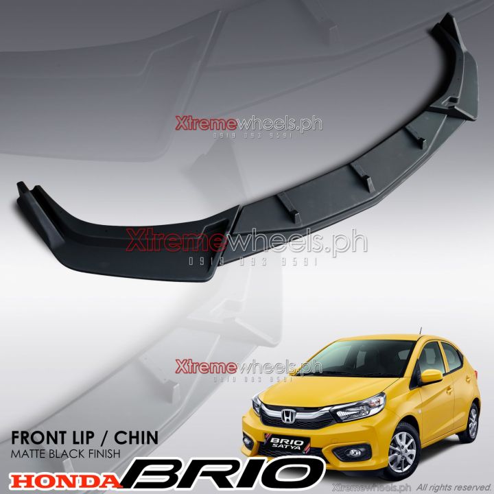Honda Brio 2019 to 2024 Front Lower Bumper Diffuser / Front Lip Chin ...