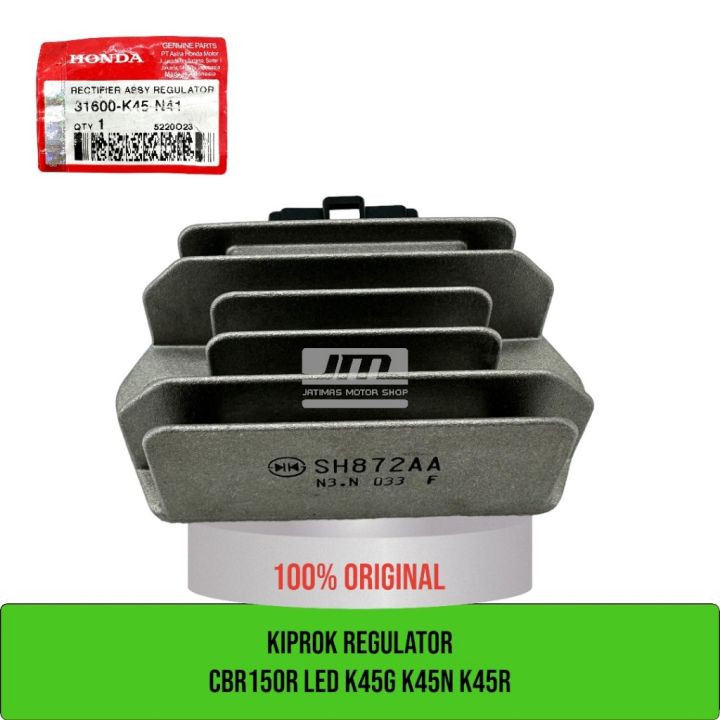 Kiprok regulator cbr150r led K45G K45N K45R 31600-K45-N41 | Lazada ...