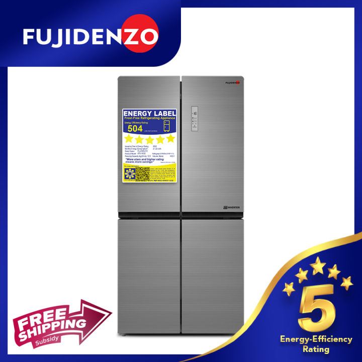Fujidenzo 19 cu. ft. HD Inverter Multi-Door Refrigerator IFR-19 GD ...