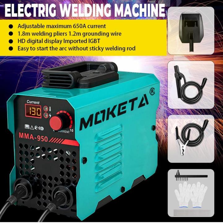 Makita MMA-950 IGBT Welding Inverter Welding Machine Send Free Welding ...