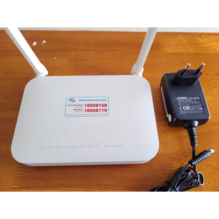 HG8145V5-20 Unlock 2 băng tầng, làm modem chính mạng (VIETTEL/VNPT/FPT ...