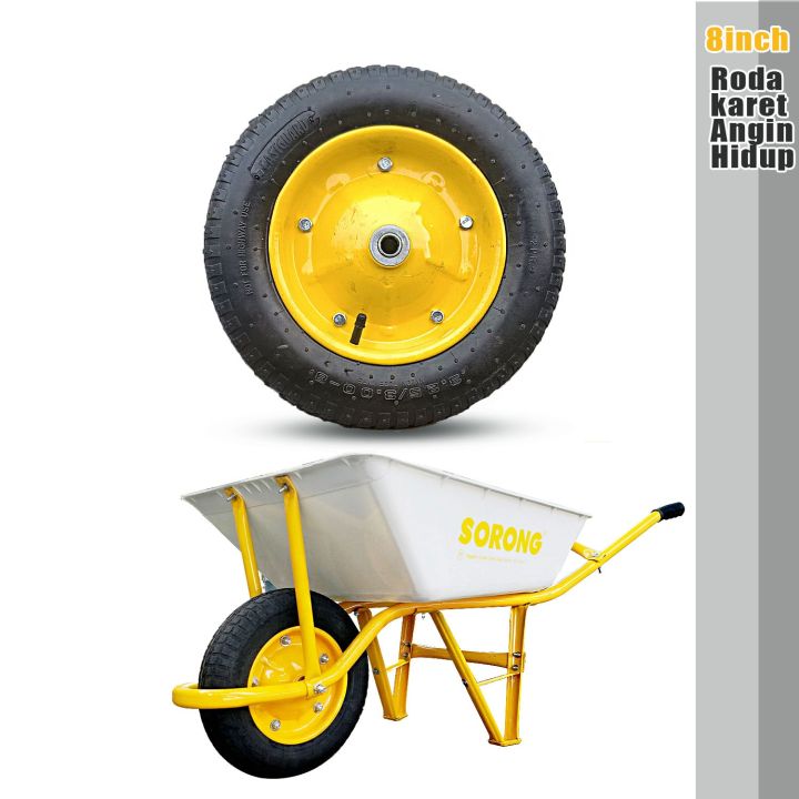 Promo Special BAN ARCO RODA GEROBAK DORONG SORONG PASIR KARET / BAN ...