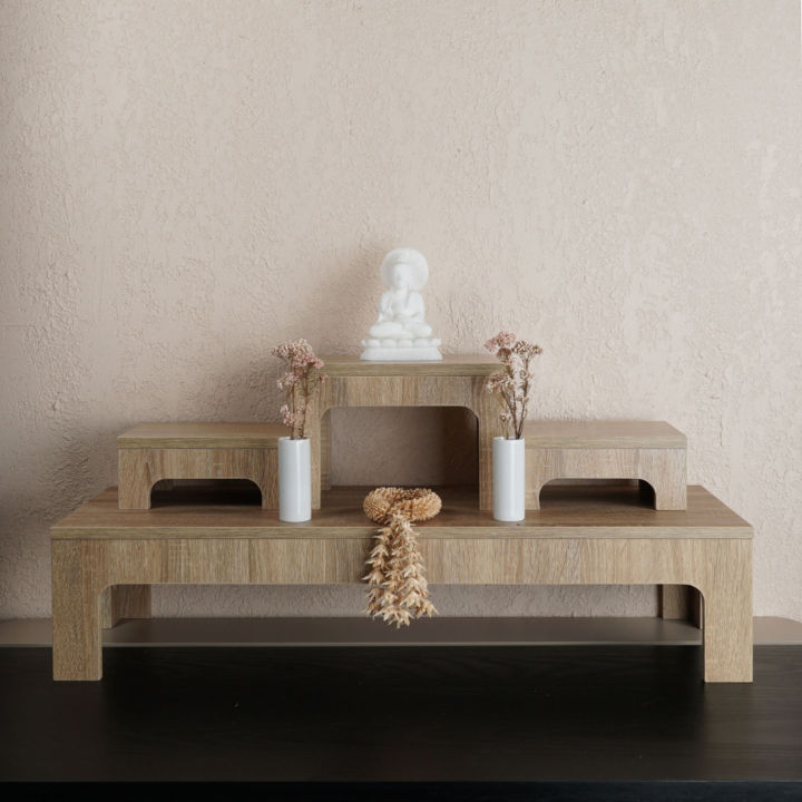 HARV ชุดโต๊ะหมู่บูชา Altar Table Set W90xD33xH40 AT900 + BOX30 ...
