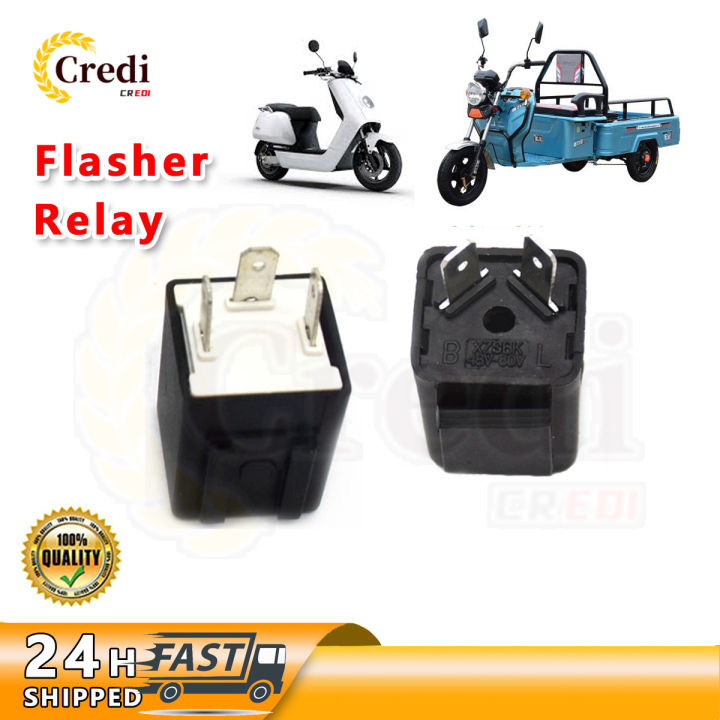 12V 48V 60V Ebike bicycle Electric Tricycle Universal The buzzer ...