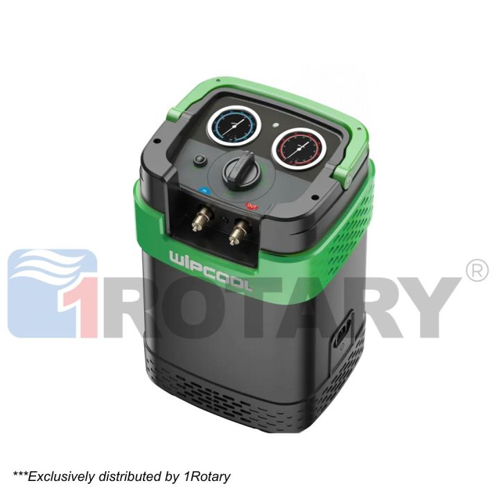 1ROTARY Wipcool RECOVERY MACHINE MRM55 Single cylinder 3/4hp (IC5302) | Lazada PH