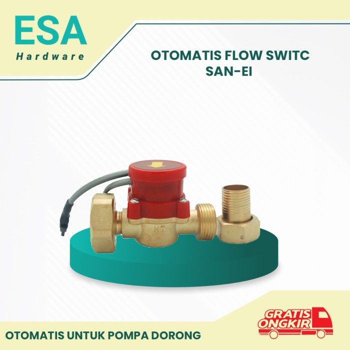 FLOW SWITCH OTOMATIS POMPA AIR BOOSTER 1/2" SAN-EI | Lazada Indonesia