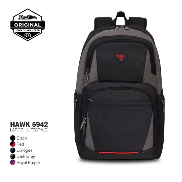 Hawk 5942 Lifestyle Backpack | Lazada PH