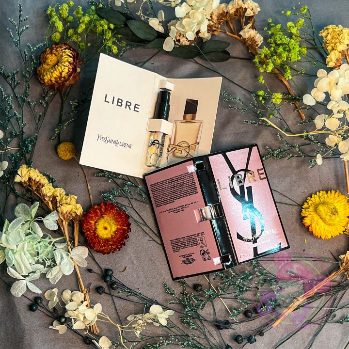 2ML Perfume Sample - 𝒴𝒮ℒ Libre Eau de Parfum | Lazada PH