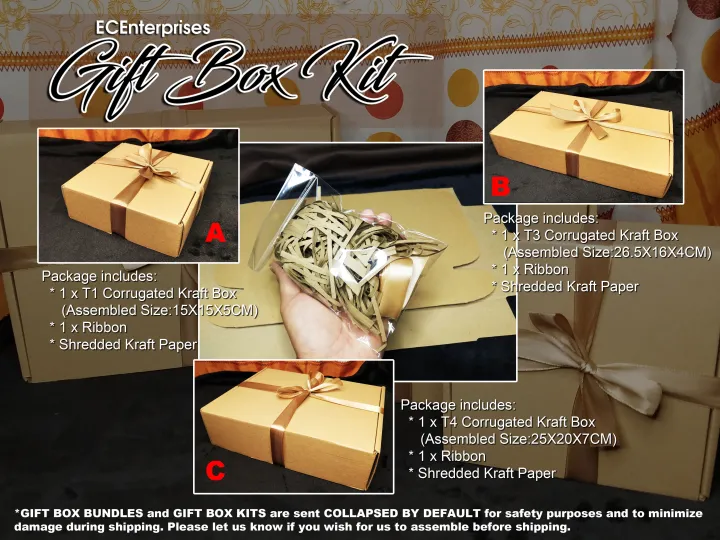 GIFT BOX DIY KIT | PERFECT FOR PERSONALIZED GIFTS AND SOUVENIRS ...