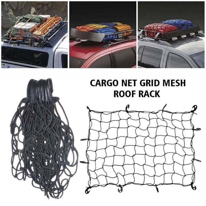 Roof Cargo Net For Offroad Vehicles Car Accessories Mesh 120cm Cover ...